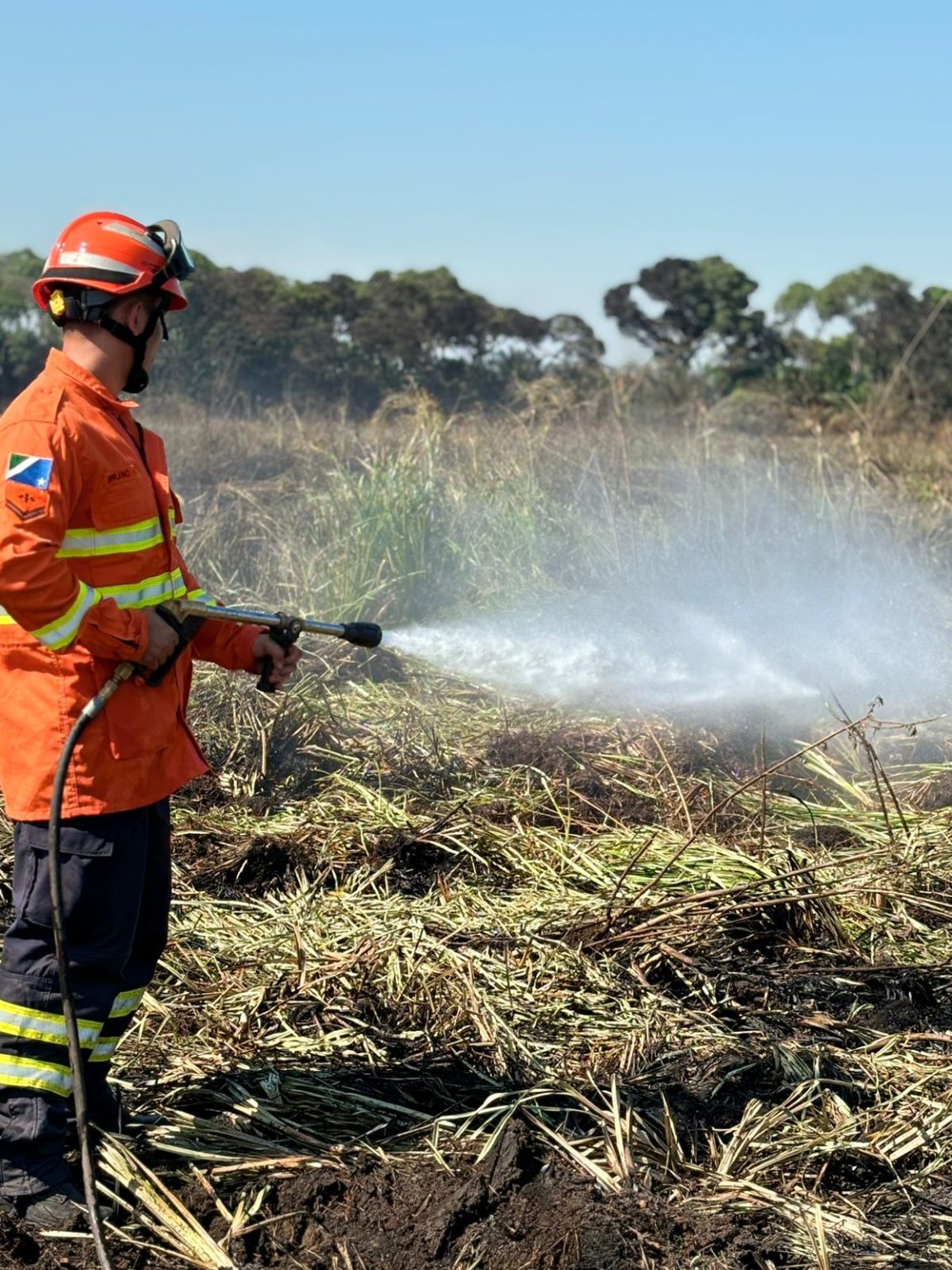 Governo de MS e CBMMS unem forças para intensificar o combate a ...