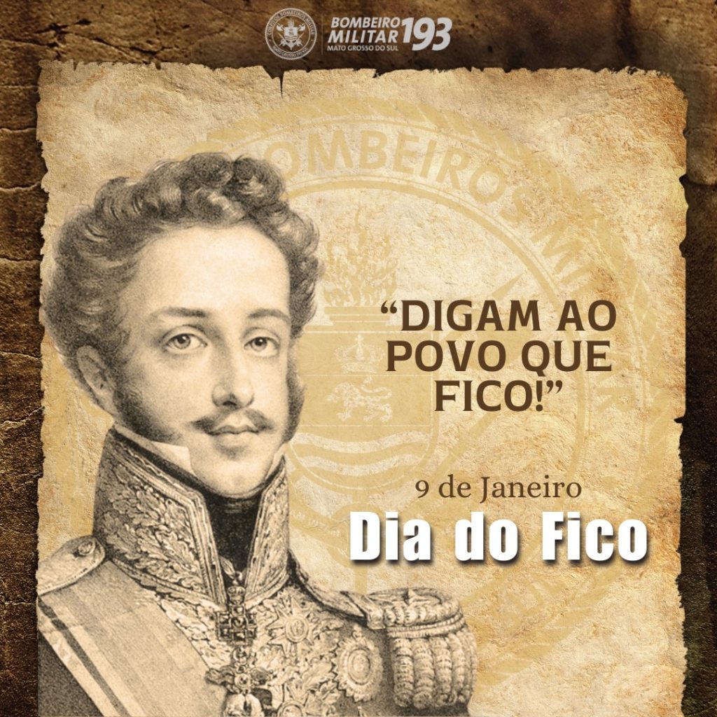 Oque Foi O Dia Do Fico - FDPLEARN